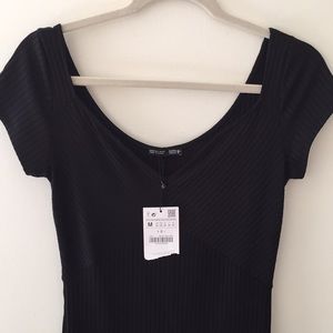 Zara | Dresses | Nwt Zara Bodycon Dress | Poshmark